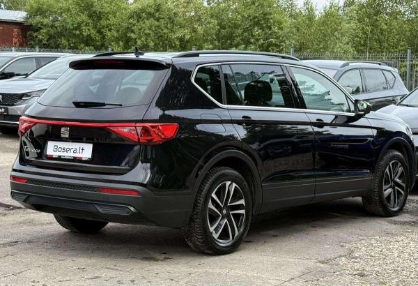 Melns SEAT Tarraco 2021 Viļņa, ar dzinēja tilpumu 1.50 L un nobraukumu 200 tūkst. km par 16990 €, foto 7 vietnē AUTOMOTO.COM.LV