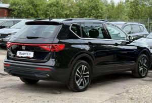 Black SEAT Tarraco 2021 in Vilnius, with an engine capacity of 1.50 L and mileage of 200 thousand km for 16990 €, photo 8 on AUTOMOTO.COM.LV