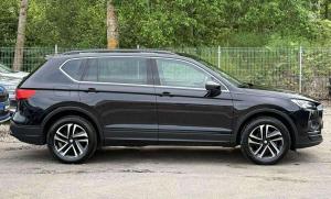 Black SEAT Tarraco 2021 in Vilnius, with an engine capacity of 1.50 L and mileage of 200 thousand km for 16990 €, photo 9 on AUTOMOTO.COM.LV