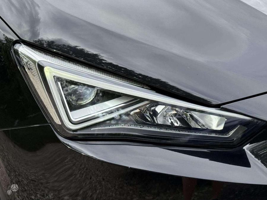 Black SEAT Tarraco 2021 in Vilnius, with an engine capacity of 1.50 L and mileage of 200 thousand km for 16990 €, photo 10 on AUTOMOTO.COM.LV
