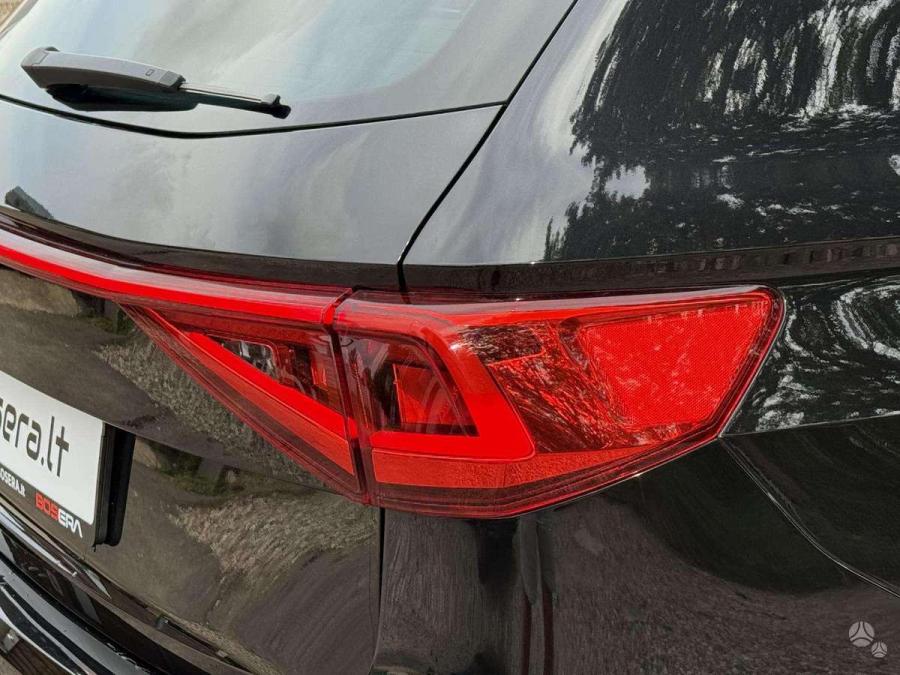 Black SEAT Tarraco 2021 in Vilnius, with an engine capacity of 1.50 L and mileage of 200 thousand km for 16990 €, photo 11 on AUTOMOTO.COM.LV