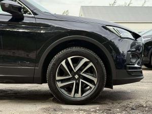 Black SEAT Tarraco 2021 in Vilnius, with an engine capacity of 1.50 L and mileage of 200 thousand km for 16990 €, photo 13 on AUTOMOTO.COM.LV