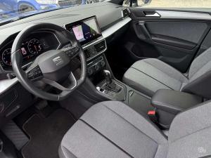 Black SEAT Tarraco 2021 in Vilnius, with an engine capacity of 1.50 L and mileage of 200 thousand km for 16990 €, photo 15 on AUTOMOTO.COM.LV