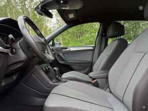 Black SEAT Tarraco 2021 in Vilnius, with an engine capacity of 1.50 L and mileage of 200 thousand km for 16990 €, photo 16 on AUTOMOTO.COM.LV