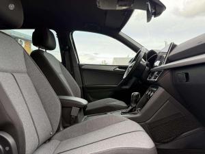 Black SEAT Tarraco 2021 in Vilnius, with an engine capacity of 1.50 L and mileage of 200 thousand km for 16990 €, photo 23 on AUTOMOTO.COM.LV
