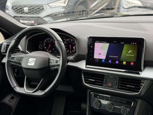 Black SEAT Tarraco 2021 in Vilnius, with an engine capacity of 1.50 L and mileage of 200 thousand km for 16990 €, photo 24 on AUTOMOTO.COM.LV