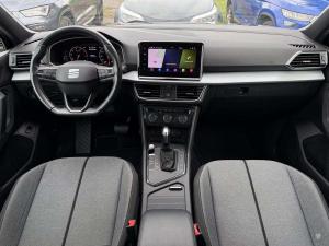 Black SEAT Tarraco 2021 in Vilnius, with an engine capacity of 1.50 L and mileage of 200 thousand km for 16990 €, photo 25 on AUTOMOTO.COM.LV