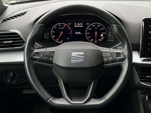Black SEAT Tarraco 2021 in Vilnius, with an engine capacity of 1.50 L and mileage of 200 thousand km for 16990 €, photo 26 on AUTOMOTO.COM.LV