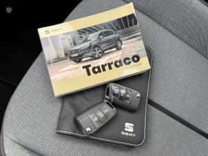 Black SEAT Tarraco 2021 in Vilnius, with an engine capacity of 1.50 L and mileage of 200 thousand km for 16990 €, photo 35 on AUTOMOTO.COM.LV