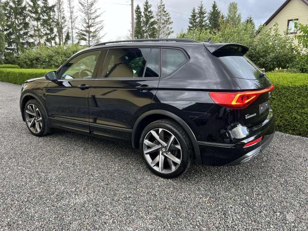 Melns SEAT Tarraco 2021 Kauņa, ar dzinēja tilpumu 1.40 L un nobraukumu 113 tūkst. km par 14950 €, foto 1 vietnē AUTOMOTO.COM.LV