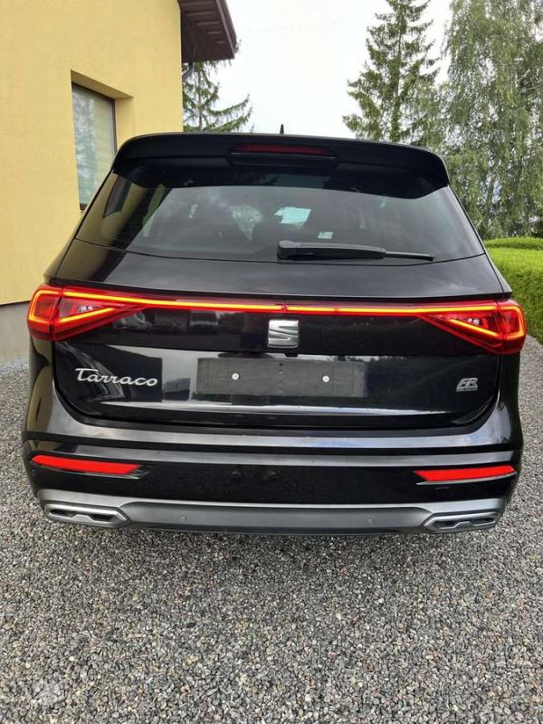 Melns SEAT Tarraco 2021 Kauņa, ar dzinēja tilpumu 1.40 L un nobraukumu 113 tūkst. km par 14950 €, foto 2 vietnē AUTOMOTO.COM.LV