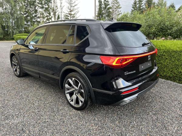Melns SEAT Tarraco 2021 Kauņa, ar dzinēja tilpumu 1.40 L un nobraukumu 113 tūkst. km par 14950 €, foto 3 vietnē AUTOMOTO.COM.LV