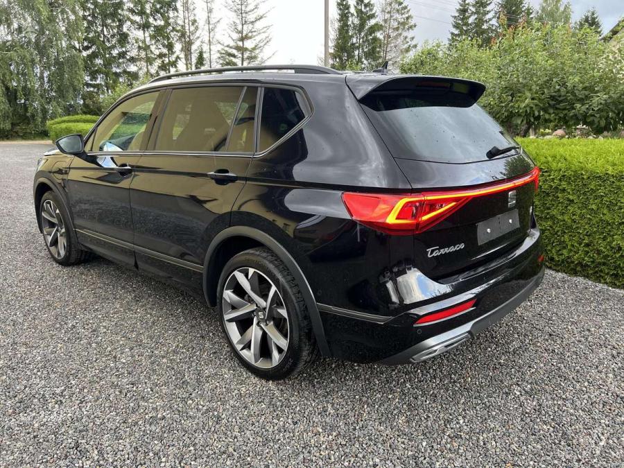 Melns SEAT Tarraco 2021 Kauņa, ar dzinēja tilpumu 1.40 L un nobraukumu 113 tūkst. km par 14950 €, foto 4 vietnē AUTOMOTO.COM.LV