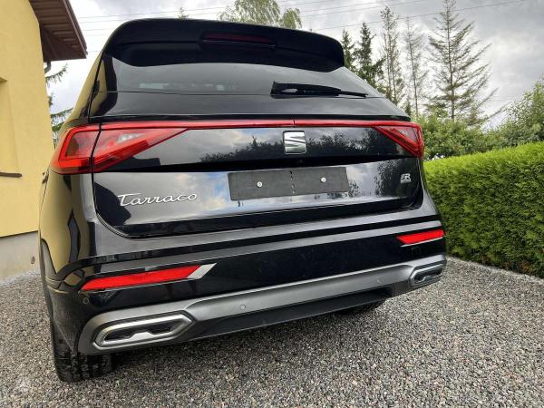 Melns SEAT Tarraco 2021 Kauņa, ar dzinēja tilpumu 1.40 L un nobraukumu 113 tūkst. km par 14950 €, foto 4 vietnē AUTOMOTO.COM.LV