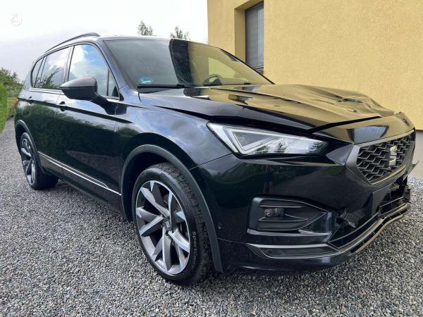 Melns SEAT Tarraco 2021 Kauņa, ar dzinēja tilpumu 1.40 L un nobraukumu 113 tūkst. km par 14950 €, foto 5 vietnē AUTOMOTO.COM.LV