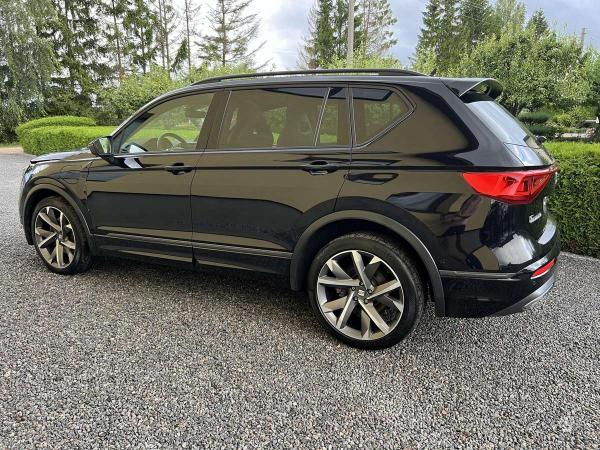 Melns SEAT Tarraco 2021 Kauņa, ar dzinēja tilpumu 1.40 L un nobraukumu 113 tūkst. km par 14950 €, foto 6 vietnē AUTOMOTO.COM.LV