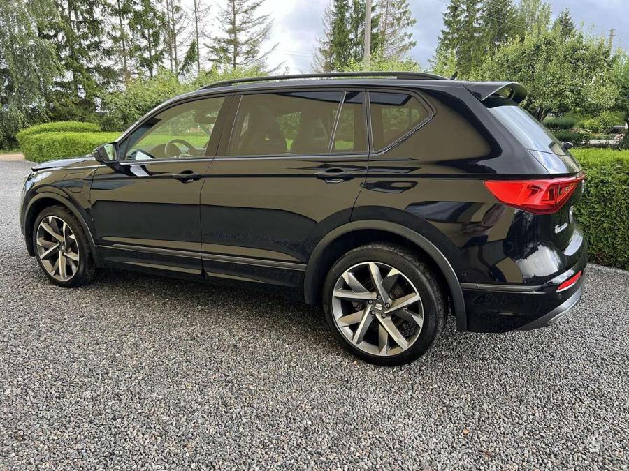Melns SEAT Tarraco 2021 Kauņa, ar dzinēja tilpumu 1.40 L un nobraukumu 113 tūkst. km par 14950 €, foto 7 vietnē AUTOMOTO.COM.LV
