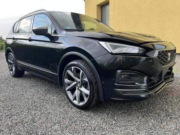 Melns SEAT Tarraco 2021 Kauņa, ar dzinēja tilpumu 1.40 L un nobraukumu 113 tūkst. km par 14950 €, foto 7 vietnē AUTOMOTO.COM.LV