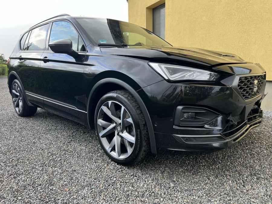 Melns SEAT Tarraco 2021 Kauņa, ar dzinēja tilpumu 1.40 L un nobraukumu 113 tūkst. km par 14950 €, foto 8 vietnē AUTOMOTO.COM.LV