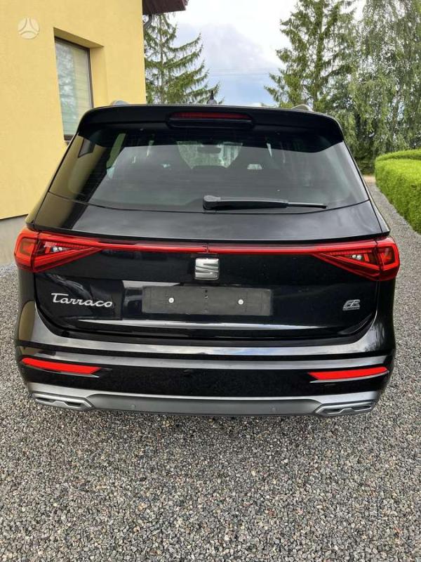 Melns SEAT Tarraco 2021 Kauņa, ar dzinēja tilpumu 1.40 L un nobraukumu 113 tūkst. km par 14950 €, foto 8 vietnē AUTOMOTO.COM.LV