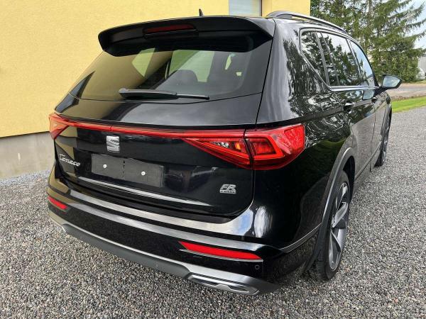 Melns SEAT Tarraco 2021 Kauņa, ar dzinēja tilpumu 1.40 L un nobraukumu 113 tūkst. km par 14950 €, foto 9 vietnē AUTOMOTO.COM.LV