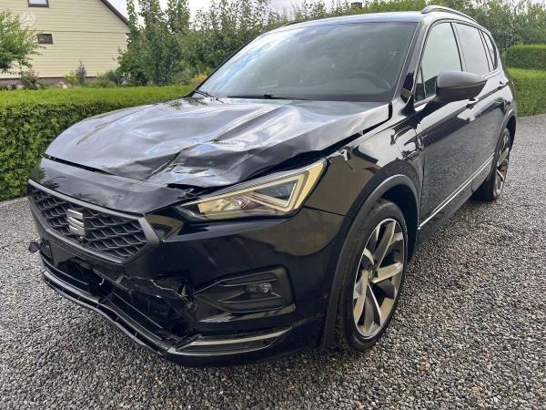 Melns SEAT Tarraco 2021 Kauņa, ar dzinēja tilpumu 1.40 L un nobraukumu 113 tūkst. km par 14950 €, foto 10 vietnē AUTOMOTO.COM.LV