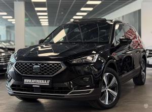 Черный Сеат Tarraco 2021 в Клайпеда, объемом двигателя 1.97 л и пробегом 254 тыс. км за 20900 €, фото  на AUTOMOTO.COM.LV