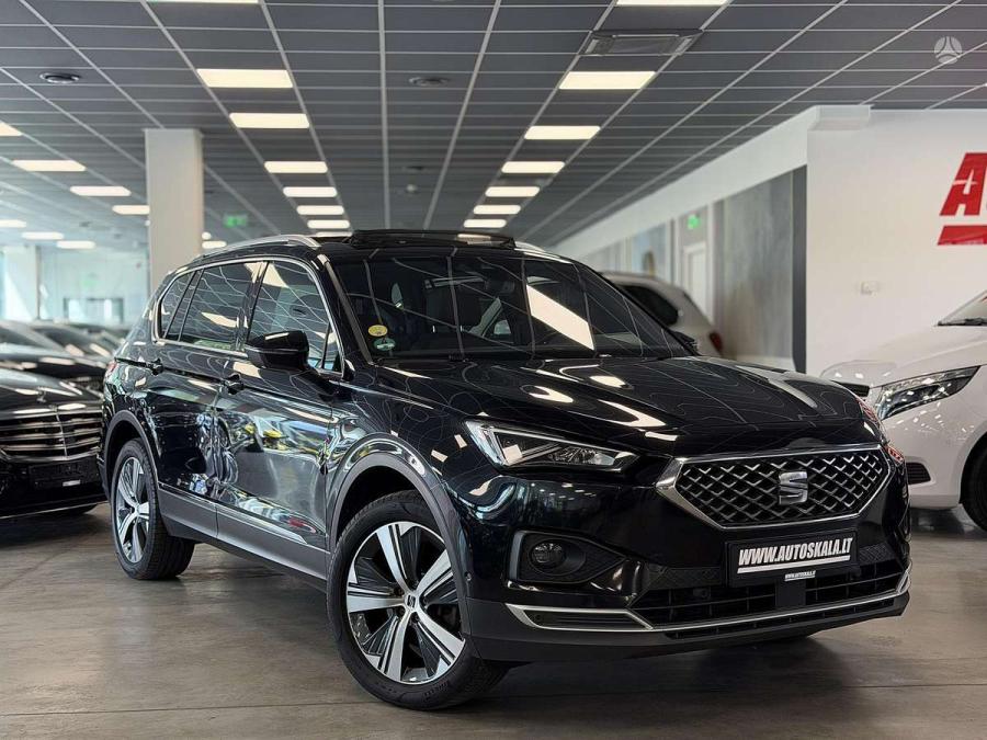 Черный Сеат Tarraco 2021 в Клайпеда, объемом двигателя 1.97 л и пробегом 254 тыс. км за 20900 €, фото 23 на AUTOMOTO.COM.LV