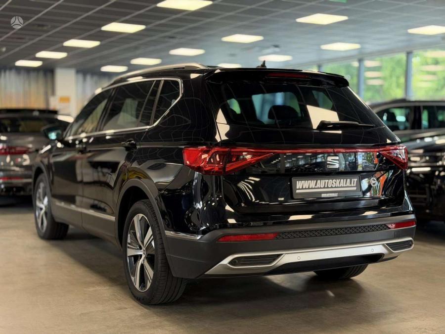 Черный Сеат Tarraco 2021 в Клайпеда, объемом двигателя 1.97 л и пробегом 254 тыс. км за 20900 €, фото 26 на AUTOMOTO.COM.LV
