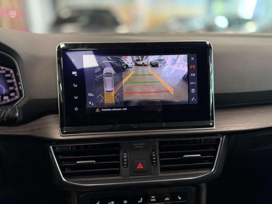 Черный Сеат Tarraco 2021 в Клайпеда, объемом двигателя 1.97 л и пробегом 254 тыс. км за 20900 €, фото 39 на AUTOMOTO.COM.LV