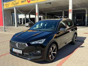 Melns SEAT Tarraco 2021 Viļņa, ar dzinēja tilpumu 1.40 L un nobraukumu 183 tūkst. km par 20000 €, foto  vietnē AUTOMOTO.COM.LV