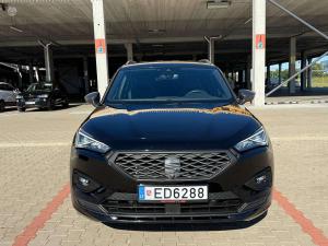 Black SEAT Tarraco 2021 in Vilnius, with an engine capacity of 1.40 L and mileage of 183 thousand km for 20000 €, photo 3 on AUTOMOTO.COM.LV