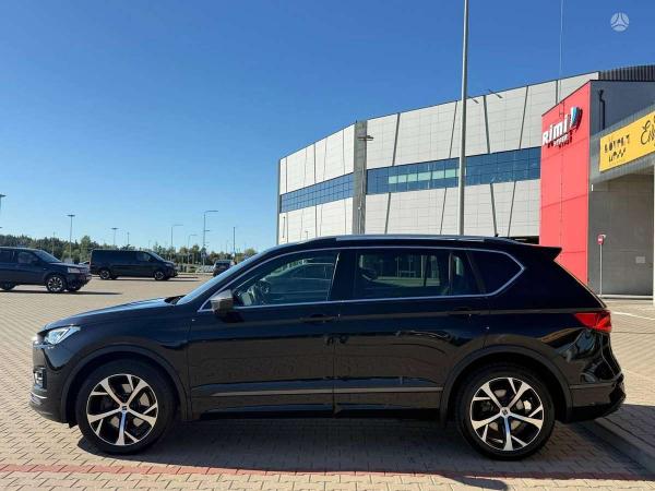 Melns SEAT Tarraco 2021 Viļņa, ar dzinēja tilpumu 1.40 L un nobraukumu 183 tūkst. km par 20000 €, foto 4 vietnē AUTOMOTO.COM.LV