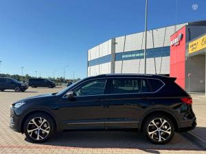 Black SEAT Tarraco 2021 in Vilnius, with an engine capacity of 1.40 L and mileage of 183 thousand km for 20000 €, photo 5 on AUTOMOTO.COM.LV