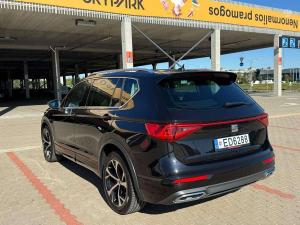 Black SEAT Tarraco 2021 in Vilnius, with an engine capacity of 1.40 L and mileage of 183 thousand km for 20000 €, photo 6 on AUTOMOTO.COM.LV