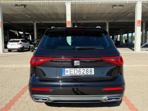 Black SEAT Tarraco 2021 in Vilnius, with an engine capacity of 1.40 L and mileage of 183 thousand km for 20000 €, photo 7 on AUTOMOTO.COM.LV