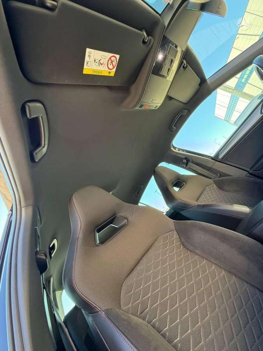 Black SEAT Tarraco 2021 in Vilnius, with an engine capacity of 1.40 L and mileage of 183 thousand km for 20000 €, photo 9 on AUTOMOTO.COM.LV