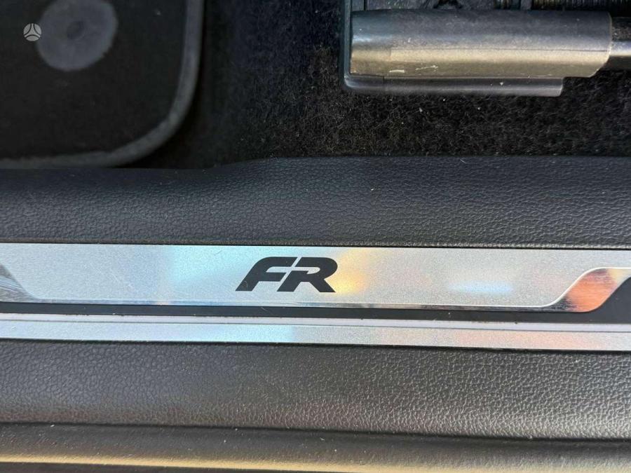 Black SEAT Tarraco 2021 in Vilnius, with an engine capacity of 1.40 L and mileage of 183 thousand km for 20000 €, photo 10 on AUTOMOTO.COM.LV