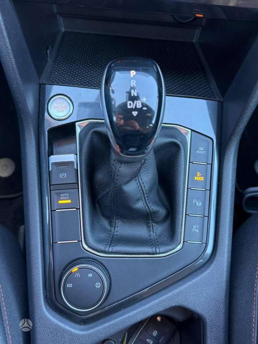 Black SEAT Tarraco 2021 in Vilnius, with an engine capacity of 1.40 L and mileage of 183 thousand km for 20000 €, photo 11 on AUTOMOTO.COM.LV