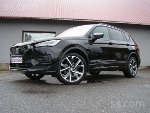 Melns SEAT Tarraco 2021 Rīga, ar dzinēja tilpumu 1.50 L un nobraukumu 0 tūkst. km par 21750 €, foto 3 vietnē AUTOMOTO.COM.LV