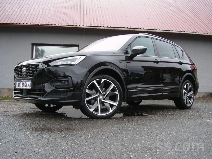 Melns SEAT Tarraco 2021 Rīga, ar dzinēja tilpumu 1.50 L un nobraukumu 0 tūkst. km par 21750 €, foto 3 vietnē AUTOMOTO.COM.LV