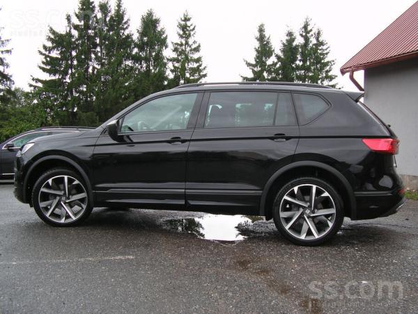 Melns SEAT Tarraco 2021 Rīga, ar dzinēja tilpumu 1.50 L un nobraukumu 0 tūkst. km par 21750 €, foto 5 vietnē AUTOMOTO.COM.LV