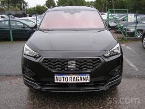 Melns SEAT Tarraco 2021 Rīga, ar dzinēja tilpumu 1.50 L un nobraukumu 0 tūkst. km par 21750 €, foto 6 vietnē AUTOMOTO.COM.LV