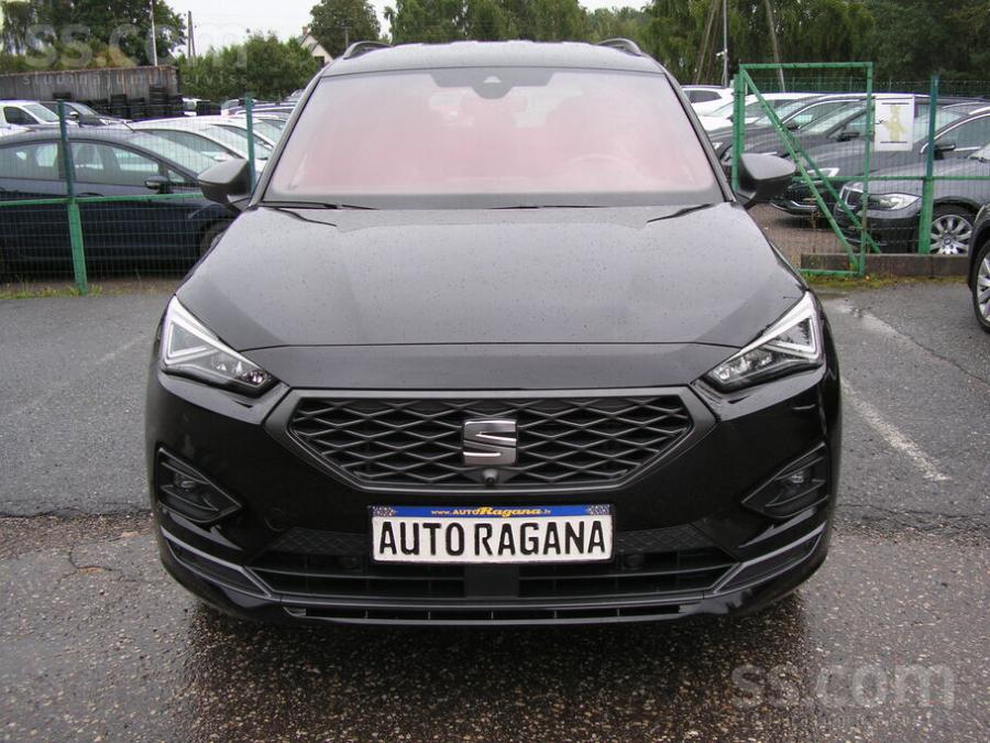 Melns SEAT Tarraco 2021 Rīga, ar dzinēja tilpumu 1.50 L un nobraukumu 0 tūkst. km par 21750 €, foto 6 vietnē AUTOMOTO.COM.LV