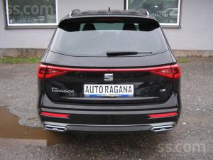 Melns SEAT Tarraco 2021 Rīga, ar dzinēja tilpumu 1.50 L un nobraukumu 0 tūkst. km par 21750 €, foto 7 vietnē AUTOMOTO.COM.LV