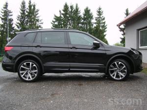 Melns SEAT Tarraco 2021 Rīga, ar dzinēja tilpumu 1.50 L un nobraukumu 0 tūkst. km par 21750 €, foto 8 vietnē AUTOMOTO.COM.LV