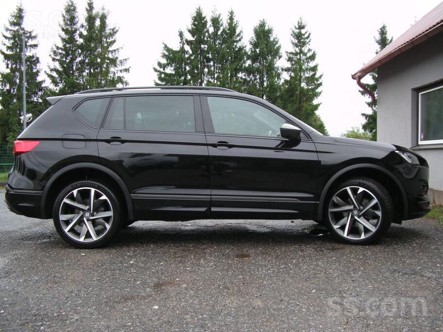 Melns SEAT Tarraco 2021 Rīga, ar dzinēja tilpumu 1.50 L un nobraukumu 0 tūkst. km par 21750 €, foto 8 vietnē AUTOMOTO.COM.LV