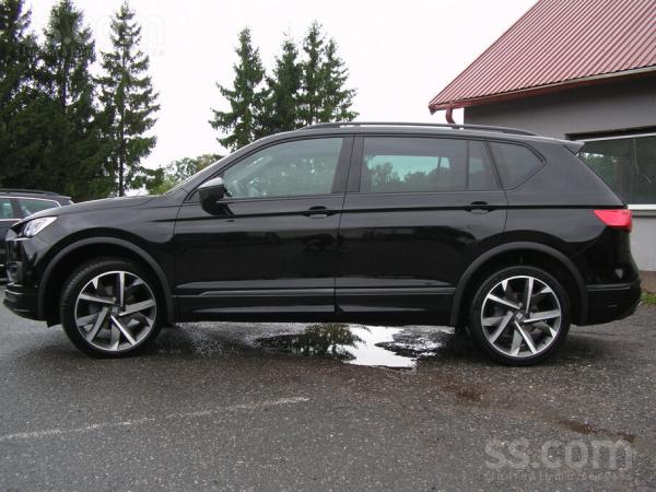Melns SEAT Tarraco 2021 Rīga, ar dzinēja tilpumu 1.50 L un nobraukumu 0 tūkst. km par 21750 €, foto 9 vietnē AUTOMOTO.COM.LV