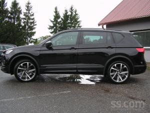 Melns SEAT Tarraco 2021 Rīga, ar dzinēja tilpumu 1.50 L un nobraukumu 0 tūkst. km par 21750 €, foto 9 vietnē AUTOMOTO.COM.LV