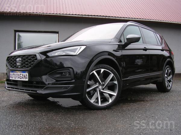 Melns SEAT Tarraco 2021 Rīga, ar dzinēja tilpumu 1.50 L un nobraukumu 0 tūkst. km par 21750 €, foto 10 vietnē AUTOMOTO.COM.LV